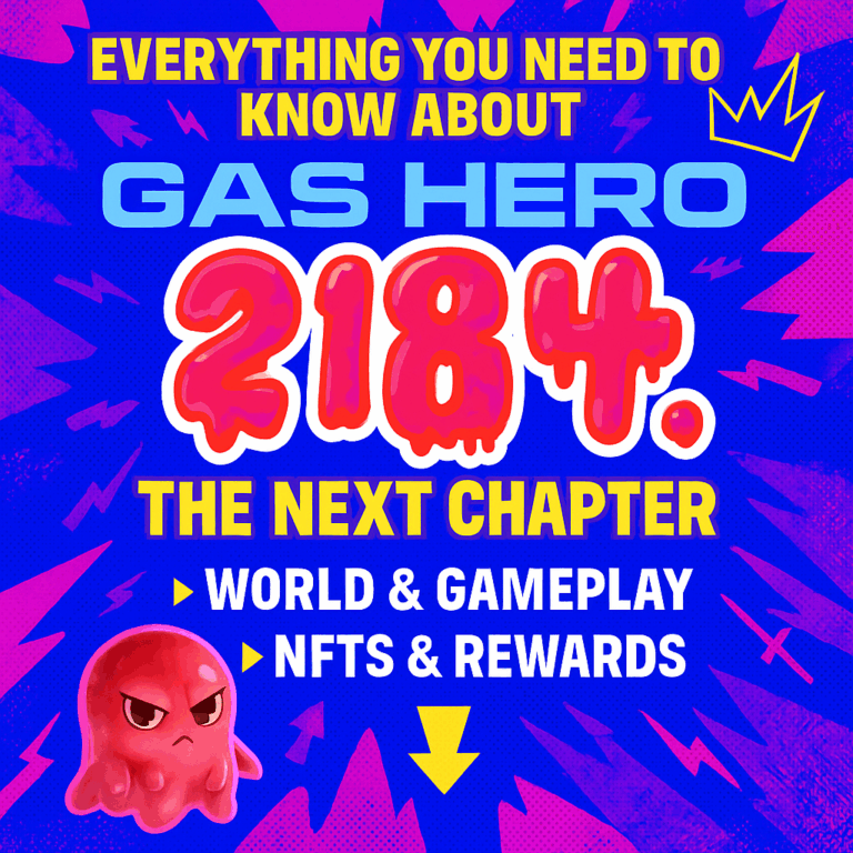 Gas Hero 2184 Game Guide: NFT Heroes, PvP Battles, Weapons, Slime ...