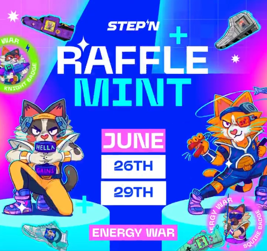 Energy War Raffle Mint: MORCHI Style Sneakers Are Coming! - StepN ...