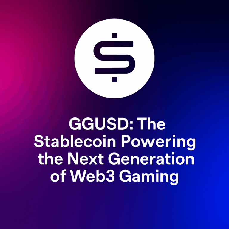 GGUSD: The Smart Stablecoin for Web3 Gaming by FSL